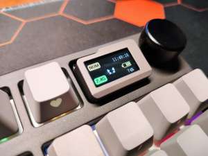Keydous NJ98 mechanical keyboard review - The Gadgeteer