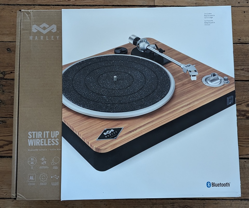 House of Marley Stir it Up wireless turntable review - Great design ...