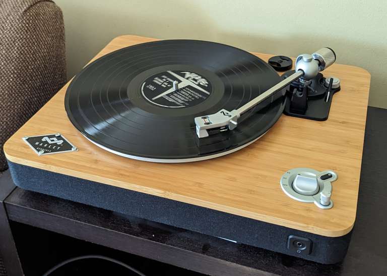 House of Marley Stir it Up wireless turntable review - Great design ...