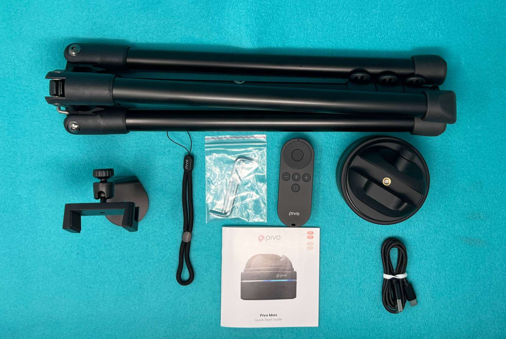 Pivo Max smart gimbal review - AI powered video capture - The Gadgeteer