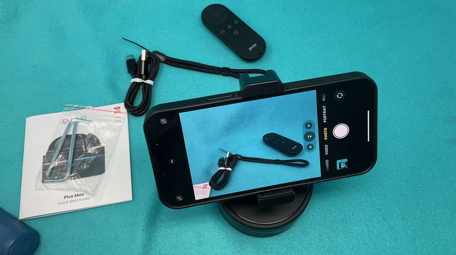 Pivo Max smart gimbal review - AI powered video capture - The Gadgeteer