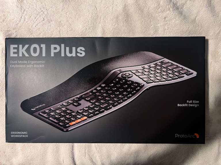 ProtoArc EK01 Plus Ergonomic Split Keyboard review - The Gadgeteer
