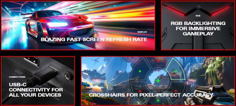 RCA Premium 27-inch Select Gaming Monitor review - The Gadgeteer