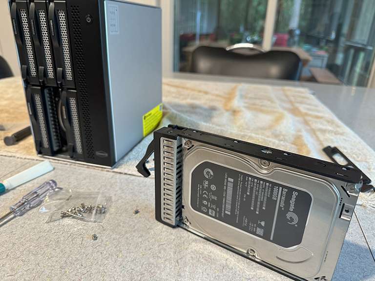 TerraMaster D6-320 6-bay external hard disk enclosure review ...