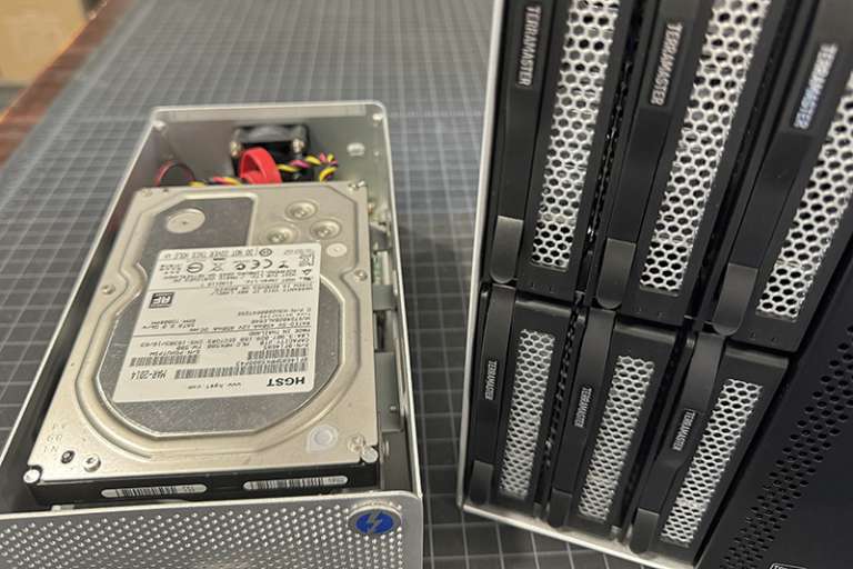 TerraMaster D6-320 6-bay external hard disk enclosure review ...