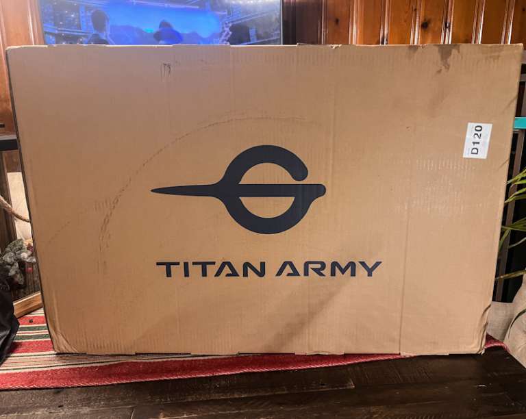 Titan Army 32" Curved Gaming Monitor review - The Gadgeteer