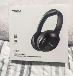 TOZO HT2 Hybrid Active Noise Cancelling Headphones review - The Gadgeteer