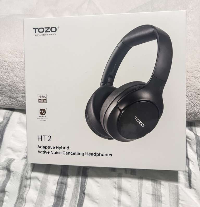 TOZO HT2 Hybrid Active Noise Cancelling Headphones review - The Gadgeteer