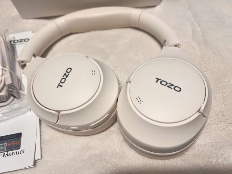 TOZO HT2 Hybrid Active Noise Cancelling Headphones review - The Gadgeteer