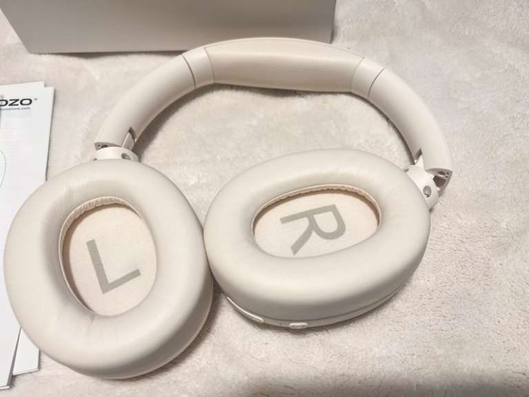 TOZO HT2 Hybrid Active Noise Cancelling Headphones review - The Gadgeteer