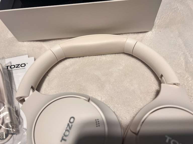 TOZO HT2 Hybrid Active Noise Cancelling Headphones review - The Gadgeteer