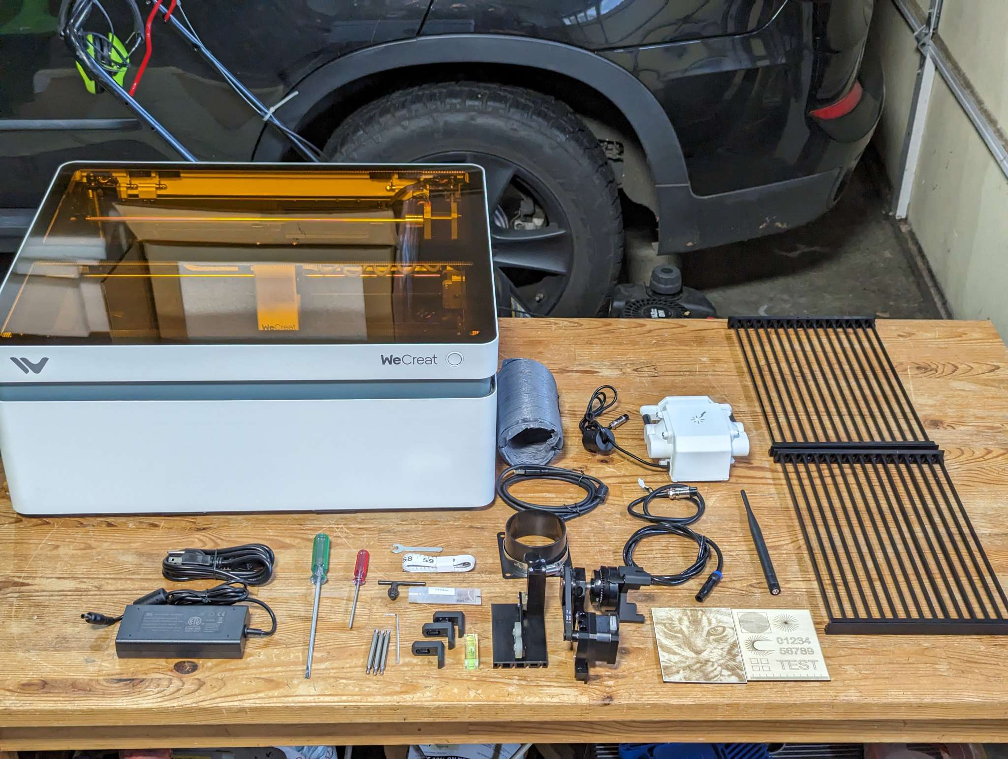 WeCreat Vision 20W Laser Engraver and Cutter review - the best engraver ...