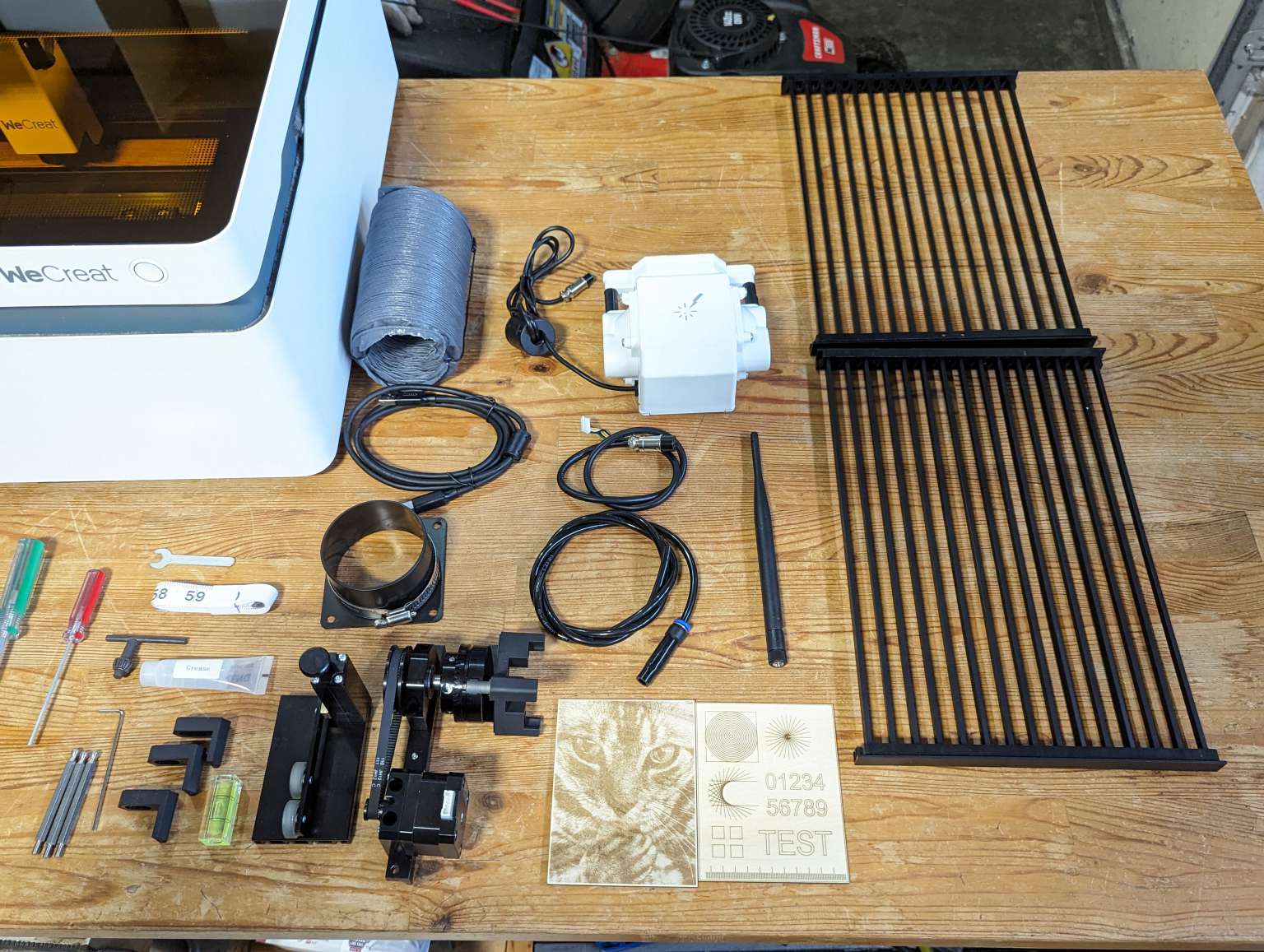 WeCreat Vision 20W Laser Engraver and Cutter review - the best engraver ...