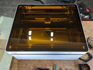 WeCreat Vision 20W Laser Engraver and Cutter review - the best engraver ...