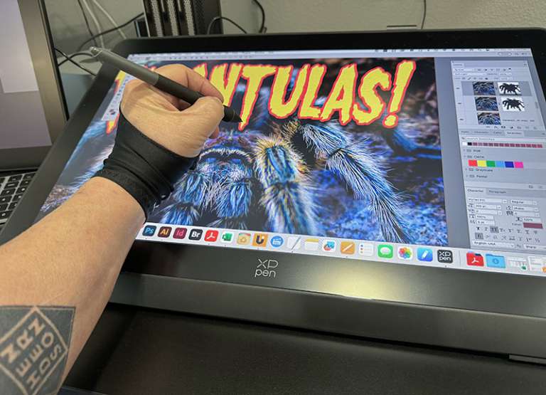 XPPen Artist 22 Plus Drawing Display review – Easy to live with and use ...