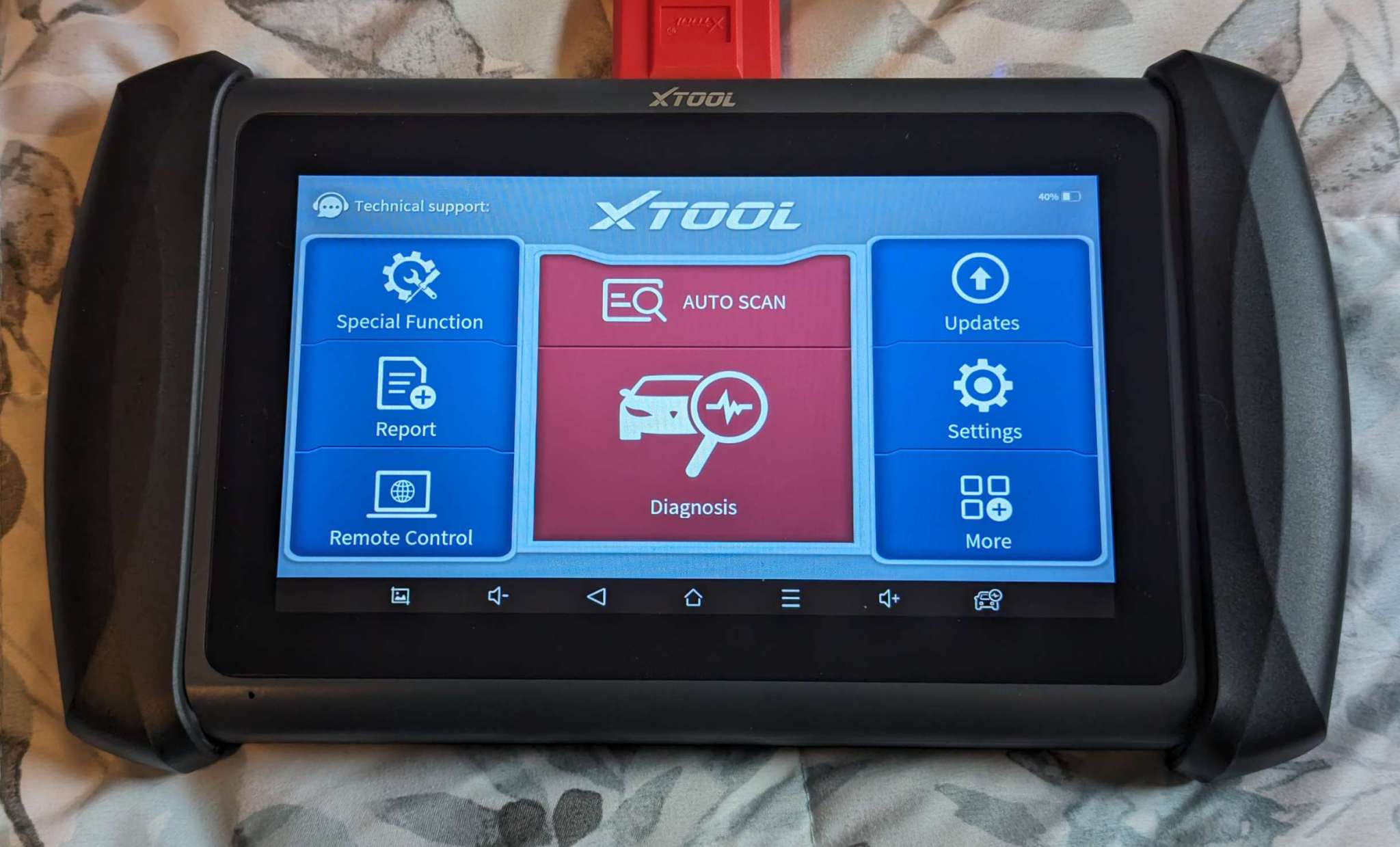 XTOOL InPlus IP819 Bidirectional OBDII Scan Tool review - When your ...