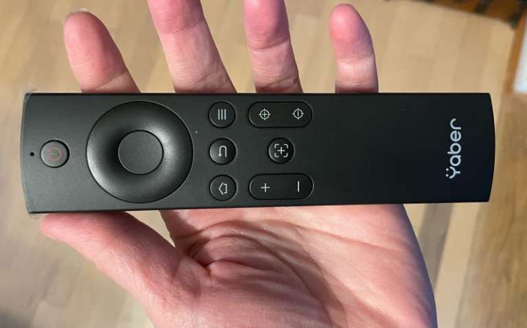 YABER K2s projector review - The Gadgeteer