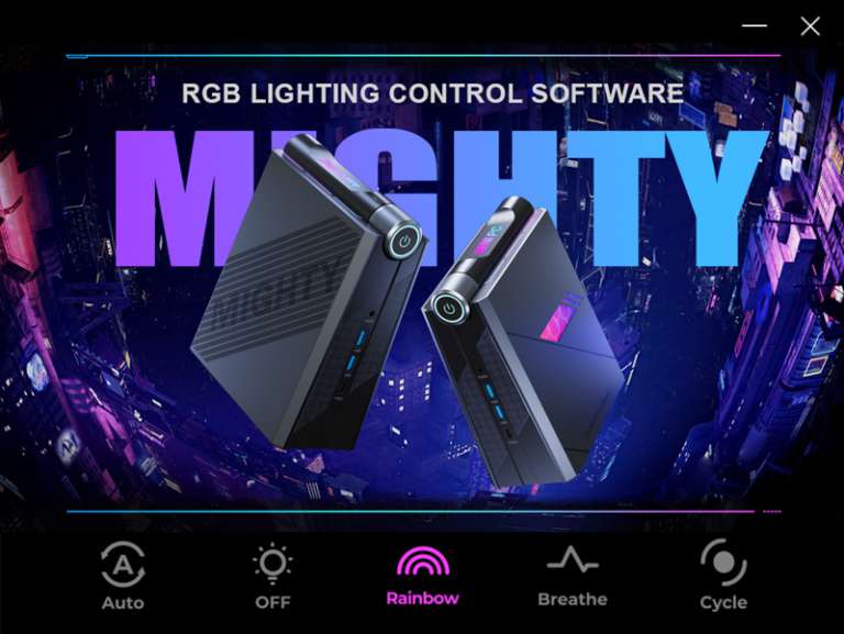 ACEMAGIC AD08 Intel Core i9-11900H Mini PC review - party on the ...