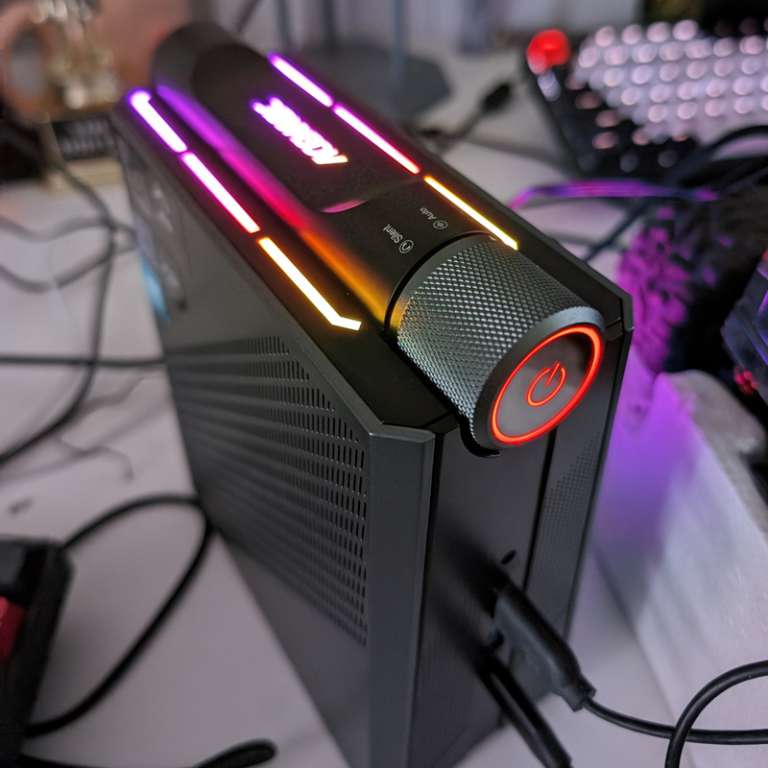 ACEMAGIC AD08 Intel Core i9-11900H Mini PC review - party on the ...