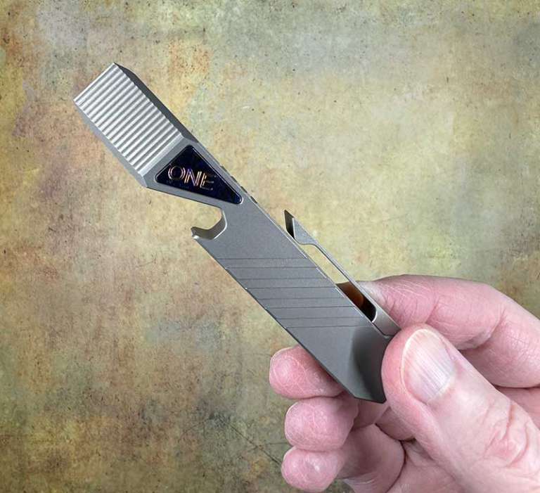 Antdesign E-One EDC multi-tool review - The Gadgeteer