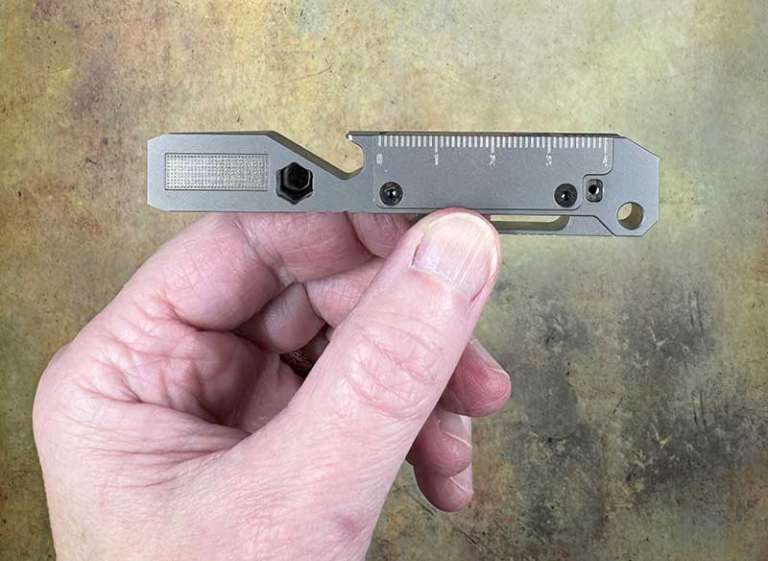 Antdesign E-One EDC multi-tool review - The Gadgeteer