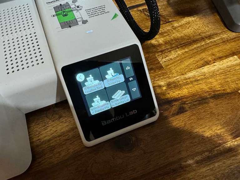 Bambu Lab A1 mini 3D printer review - 4 color printing is awesome ...