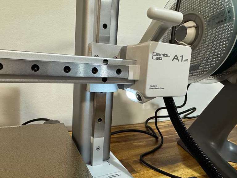 Bambu Lab A1 mini 3D printer review - 4 color printing is awesome ...
