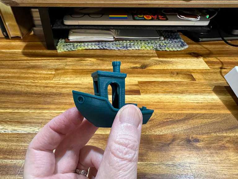 Bambu Lab A1 mini 3D printer review - 4 color printing is awesome ...