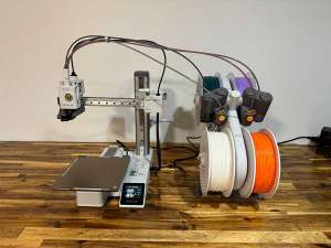 Bambu Lab A1 mini 3D printer review - 4 color printing is awesome ...