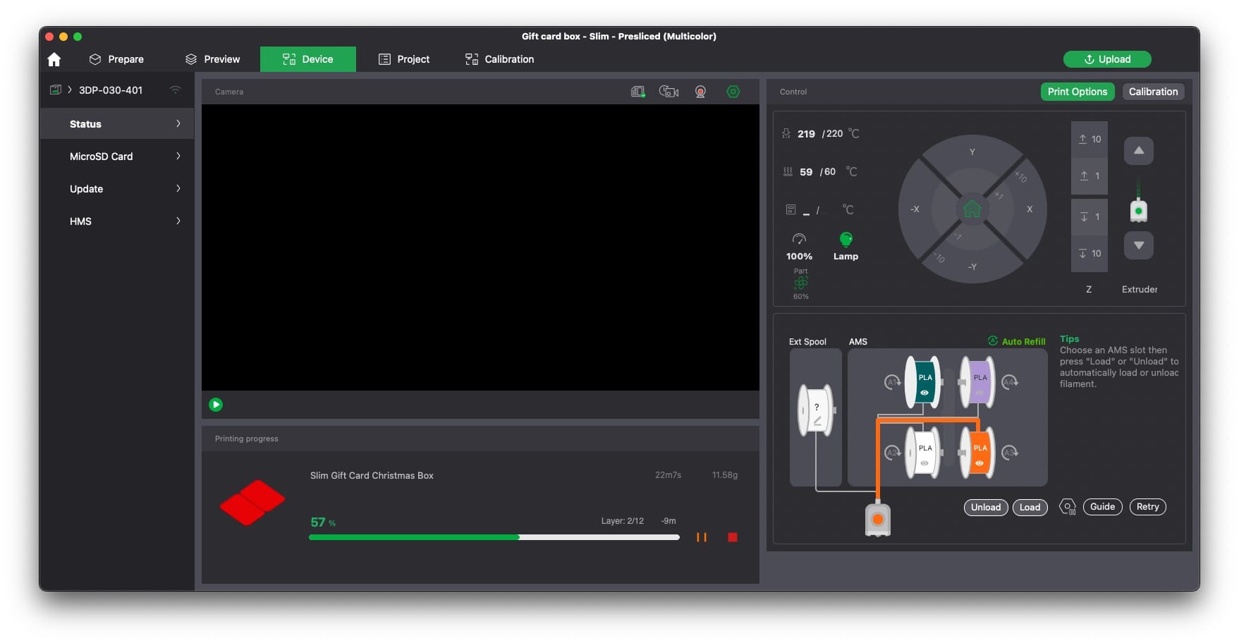 Bambu Lab A1 mini 3D printer review - 4 color printing is awesome ...