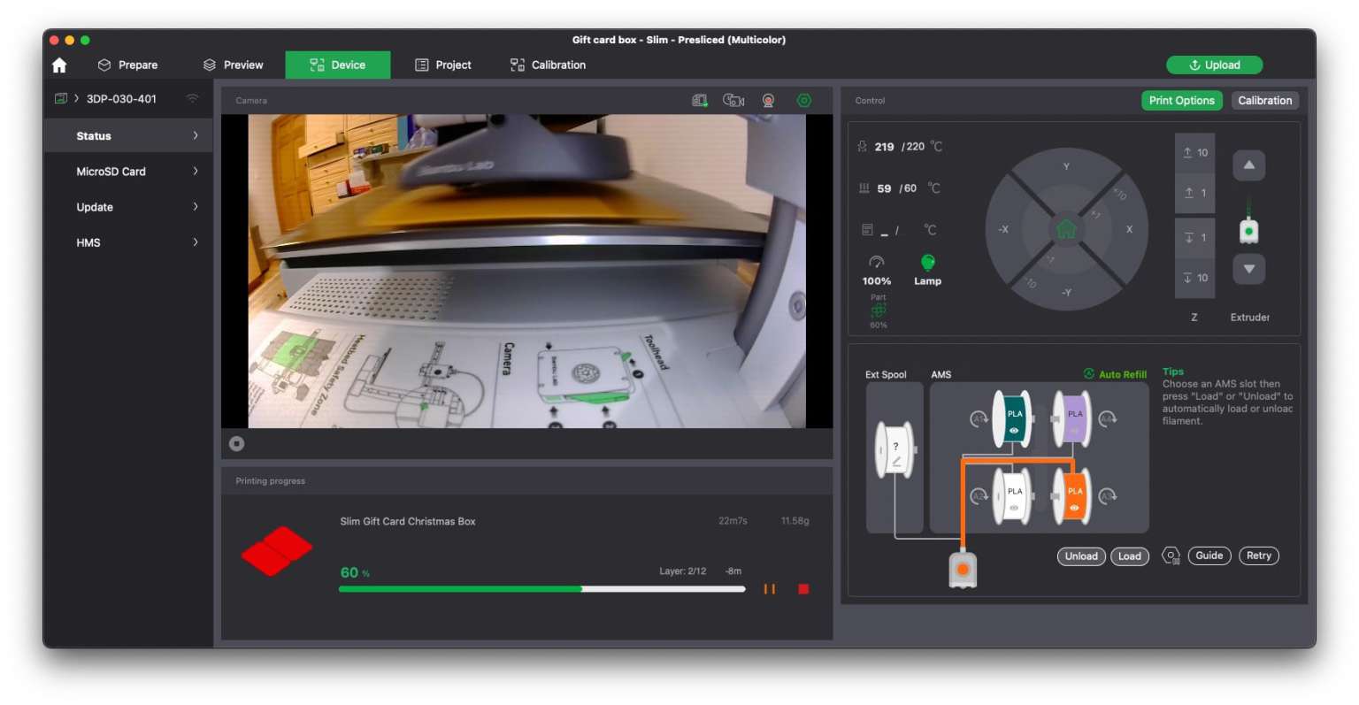 Bambu Lab A1 mini 3D printer review - 4 color printing is awesome ...