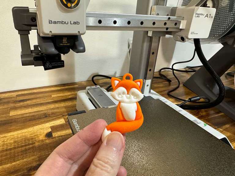 Bambu Lab A1 mini 3D printer review - 4 color printing is awesome ...