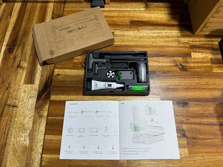 Bambu Lab A1 mini 3D printer review - 4 color printing is awesome ...