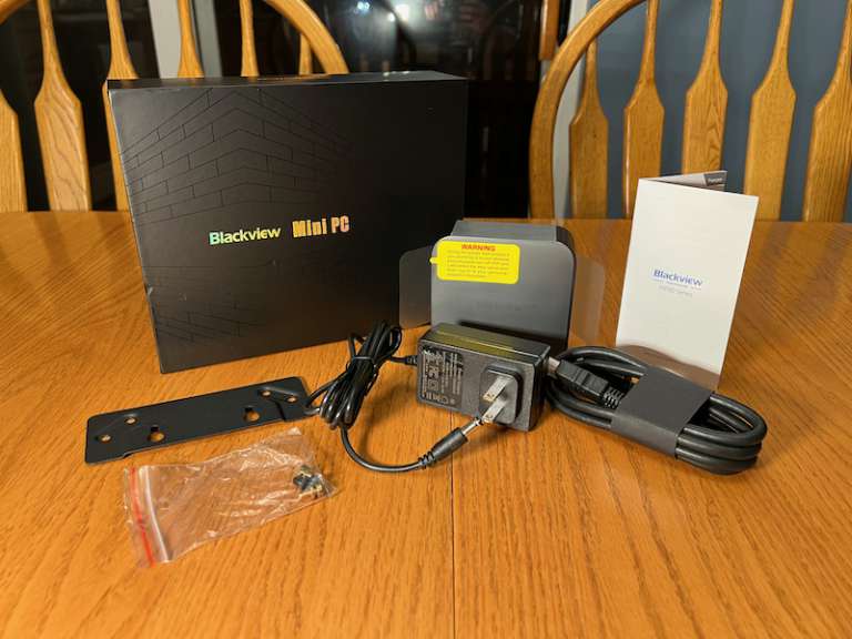 Blackview MP80 Mini PC review – tiny but capable - The Gadgeteer