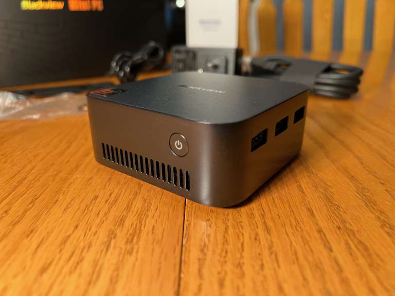 Blackview MP80 Mini PC review – tiny but capable - The Gadgeteer