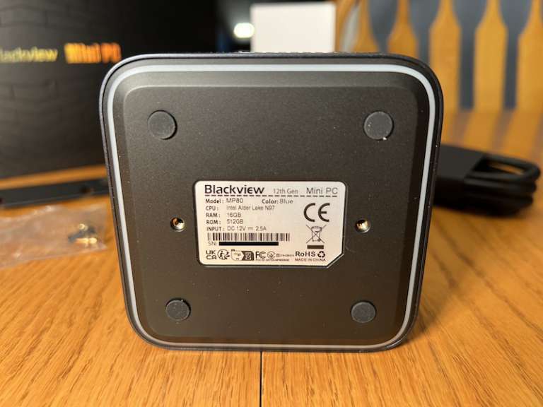 Blackview MP80 Mini PC review – tiny but capable - The Gadgeteer