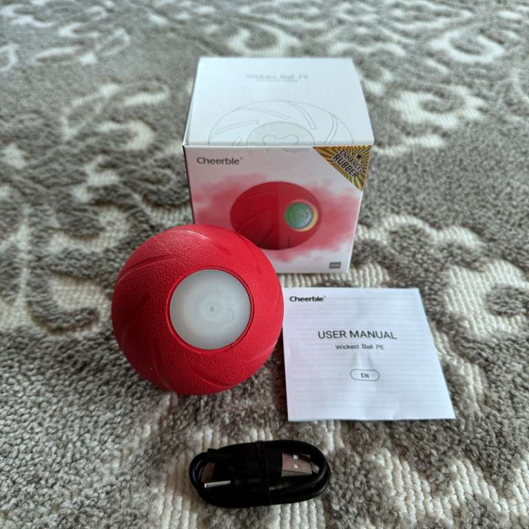 Cheerble Wicked Bone & Wicked Ball PE dog toys reviews - Fun for you ...