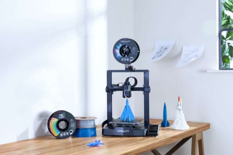 Creality unveils Ender-3 V3 KE: The smart entry-level 3D printer for ...