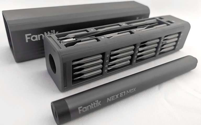 Fanttik E1 Max precision screwdriver review - The Gadgeteer