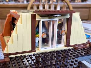 Funwhole A-Frame Cabin Building Block Set review – an old-fashioned ...