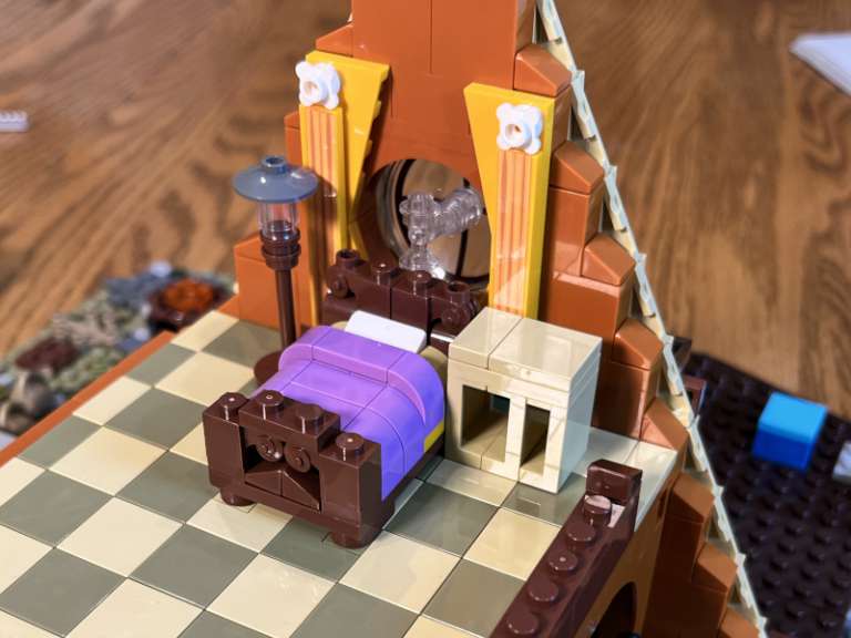 Funwhole A-Frame Cabin Building Block Set review – an old-fashioned ...