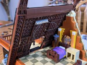 Funwhole A-Frame Cabin Building Block Set review – an old-fashioned ...