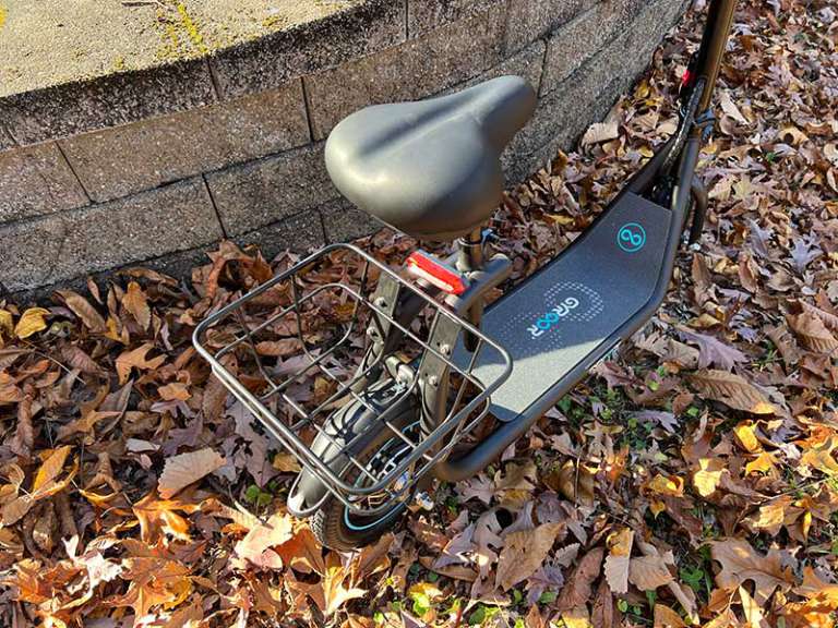 Gyroor C1 electric scooter review - You can sit and ride on this ...