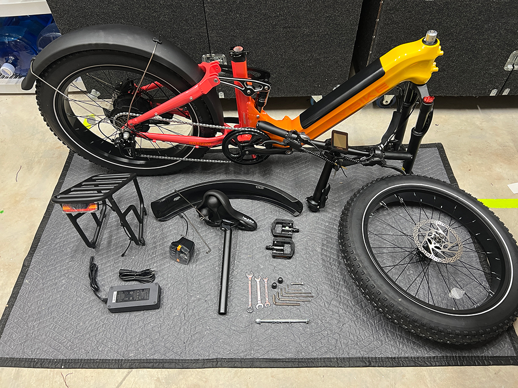 Heybike Horizon e-Bike review - a beautiful, very well equipped e-bike ...