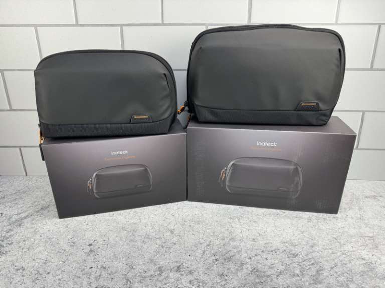 Inateck Electronics Organizer Travel Case review - your stuff but ...