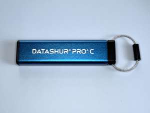 iStorage Datashur PRO+C Encrypted Flash Drive review – protecting your ...