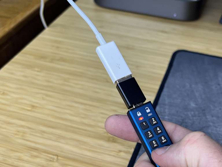 iStorage Datashur PRO+C Encrypted Flash Drive review – protecting your ...