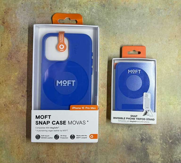 MOFT Snap Case Movas and Snap Invisible Phone Tripod Stand review - The ...