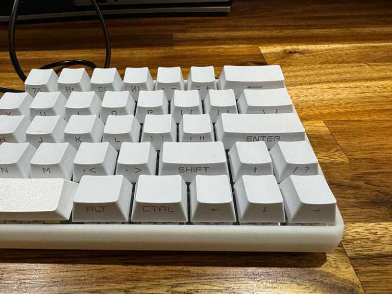 NocFree Lite 60% compact split wireless mechanical keyboard review ...