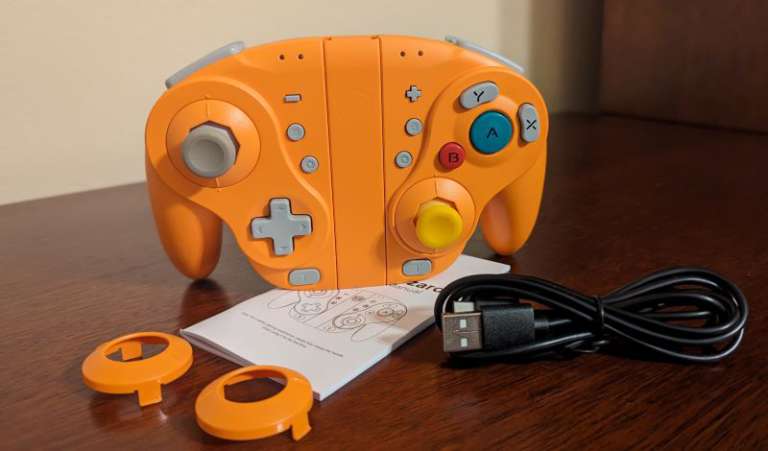 NYXI Wizard wireless gaming controller review - Add a little retro ...